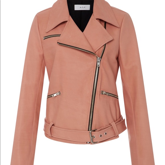 A.L.C. | Jackets & Coats | Alc Duvall Leather Jacket | Poshmark